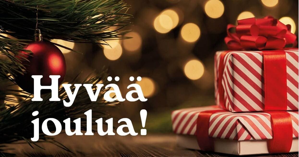 Hyvää joulua! Hyvä ystävä, kollega & asiakas | ICT Elmo Oy