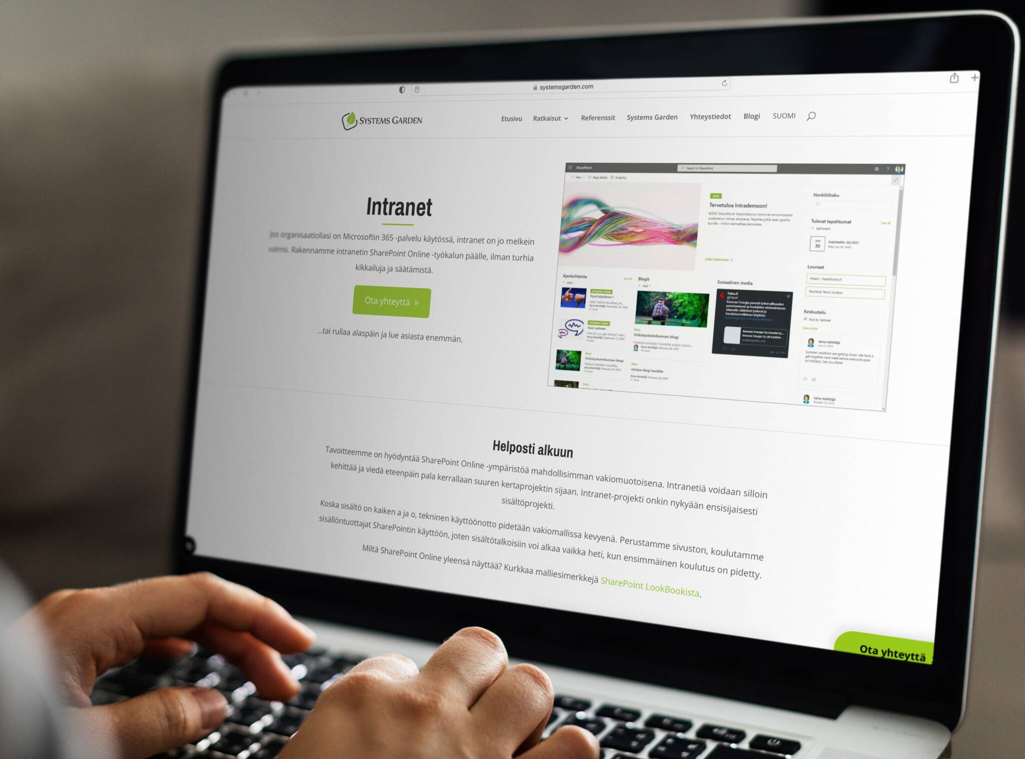 SharePoint Online Intranet – Usein kysytyt kysymykset | ICT Elmo Oy
